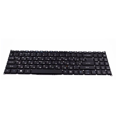 Клавиатура для Acer EX215-21G-473F ноутбука с подсветкой
