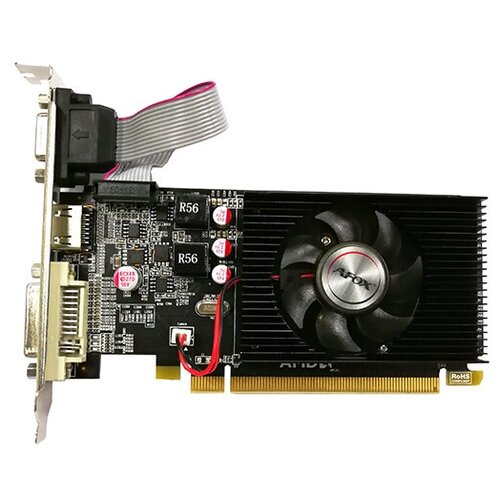 Видеокарта AFOX Radeon R5 230 1GB (AFR5230-1024D3L5), Retail