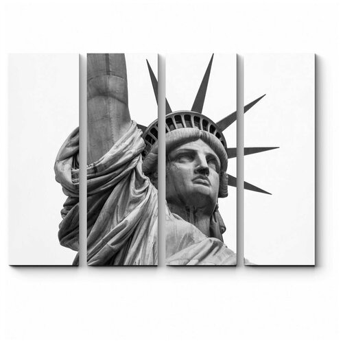 Модульная картина Величественная статуя Свободы 120x90