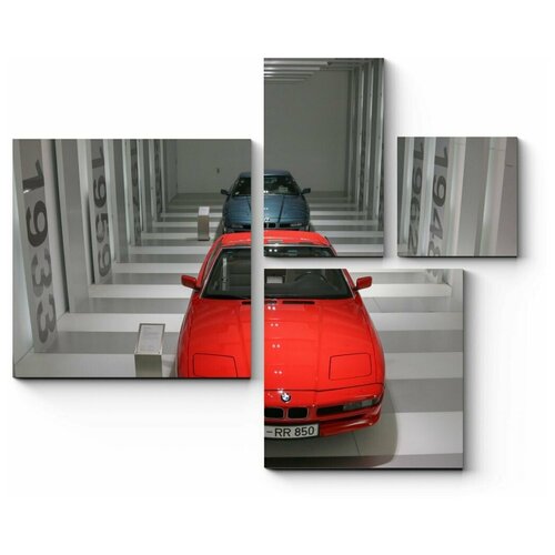 Модульная картина Музей BMW в Мюнхене112x93