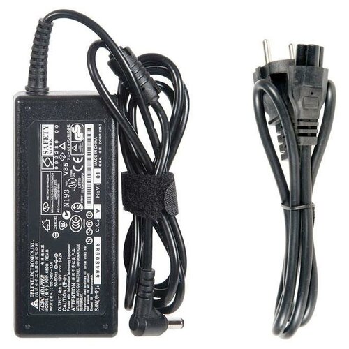 Блок питания RocknParts Zip 19V 3.42A 65W для Asus A6/F2/F3/W5/U5 Series 420028