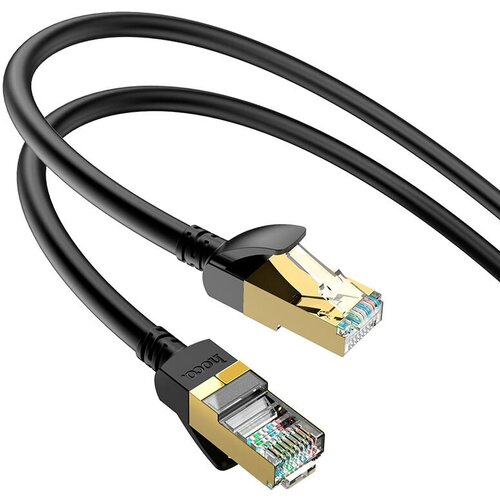 Кабель для интернета Патч-корд Hoco US02 Gigabit RJ45 CAT.6 3m