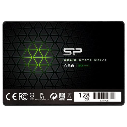 Твердотельный накопитель Silicon Power Ace A56 128 ГБ SATA SP128GBSS3A56B25