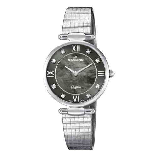 Наручные часы CANDINO Elegance C4666/2, серебряный, черный