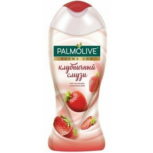 Palmolive SPA Гель для душа Клубничный смузи, 250мл, 3 шт