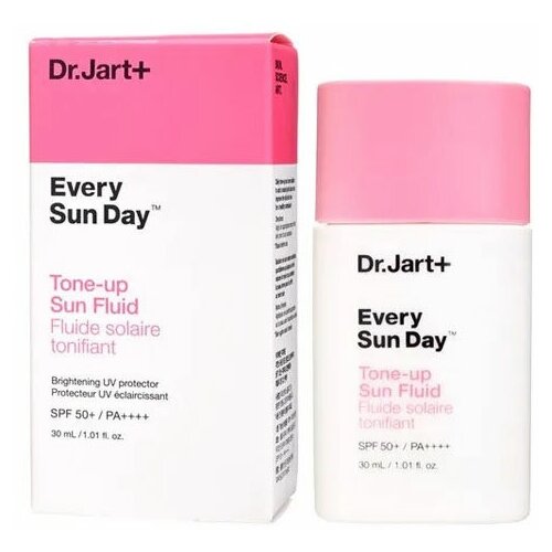 Dr.Jart Every Sun Day Tone-up Sun Fluid - Солнцезащитный флюид, 30мл