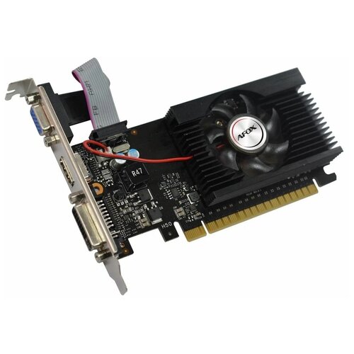 Видеокарта AFOX GeForce GT 710 1GB (AF710-1024D3L5-V3), Retail