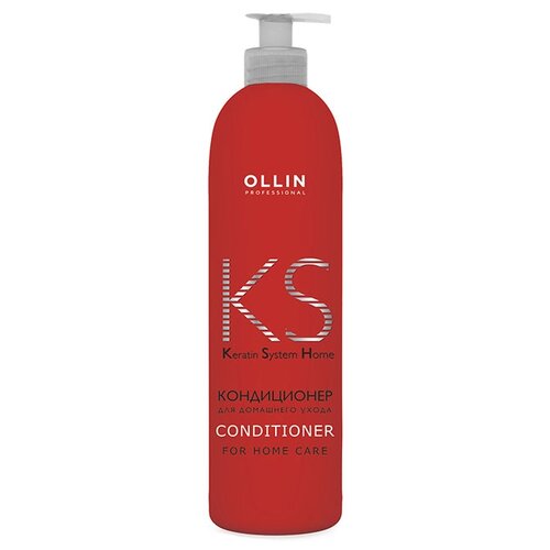 OLLIN Professional кондиционер Keratin System For Home Care, 250 мл