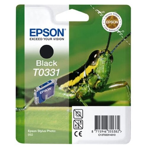 Картридж Epson C13T03314010, 628 стр, черный