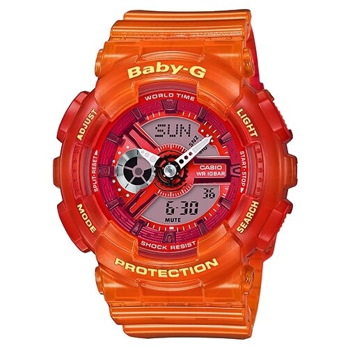 Наручные часы CASIO, оранжевый
