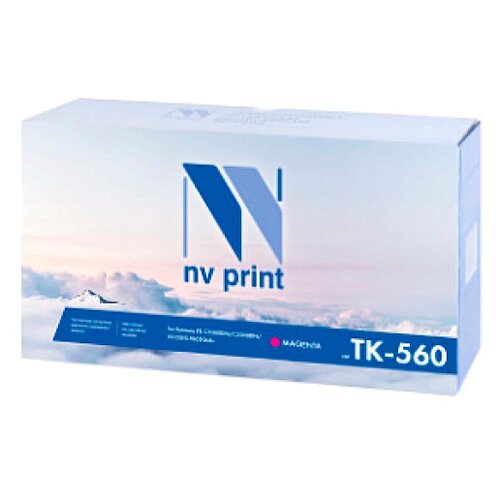 NV Print TK-560 Magenta для Kyocera, 10000 стр, пурпурный