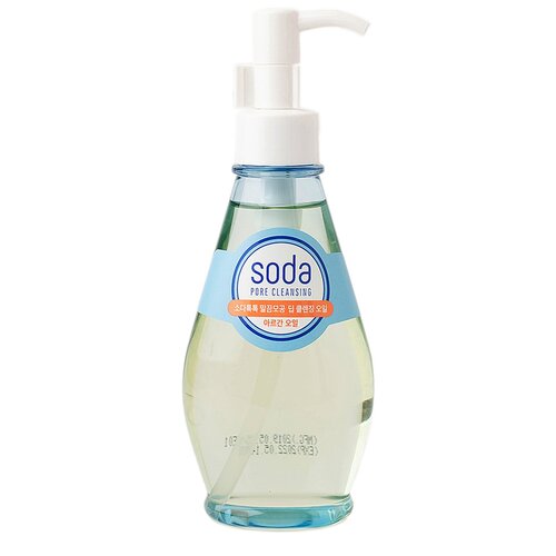 Holika Holika гидрофильное масло для лица Soda Tok Tok Clean Pore Deep Cleansing Oil, 150 мл, 180 г