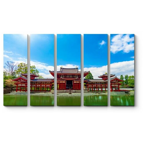 Модульная картина Храм Биодо, Киото190x114