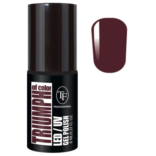 TF Cosmetics гель-лак для ногтей Triumph Of Color LED/UV, 8 мл, 35 г, 558