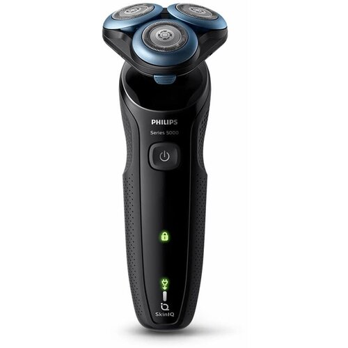 Электробритва Philips S5066 Series 5000, черный/синий