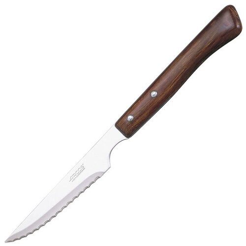 Arcos Нож для стейка Steak Knives, 1 шт. коричневый 1 22 см