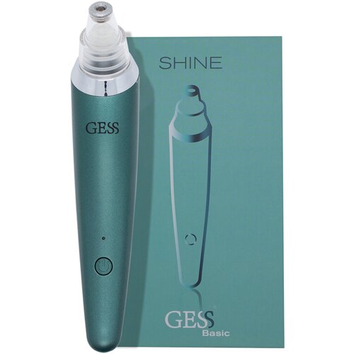 GESS Shine аппарат для вакуумной чистки и шлифовки кожи лица