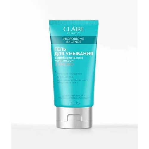 Claire Cosmetics Гель для умывания Microbiome Balance, для нормальной и комбинированной кожи, 150 мл