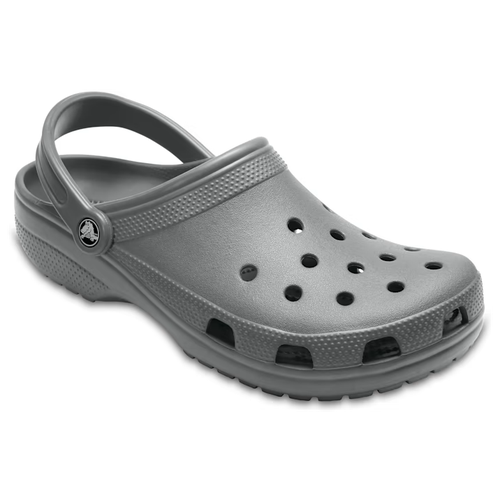 Сабо Crocs Classic, размер M8/W10 US, серый