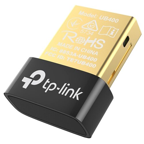 Bluetooth адаптер TP-LINK UB400, черный