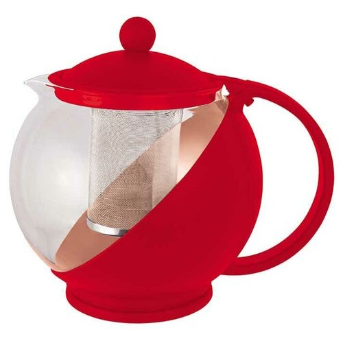 Mallony Заварочный чайник Variato 910101 500 мл, 0.5 л, красный