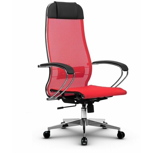 Компьютерное офисное кресло Metta Комплект 12, осн. 004 (17834), Красное