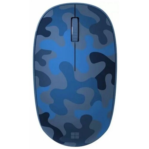 Мышь Microsoft Bluetooth Mouse Camo SE Blue Camo (8KX-00019)