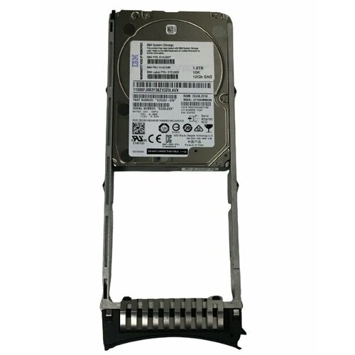 Жесткий диск Seagate / IBM 1.8Tb 10K 12Gbps 2.5" SAS V5000 Gen 2 1GR202-039 ST1800MM0008