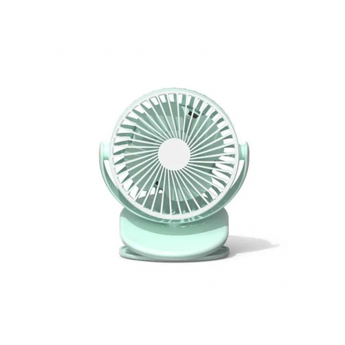 Портативный вентилятор Solove Clip Electric Fan, светло-зеленый