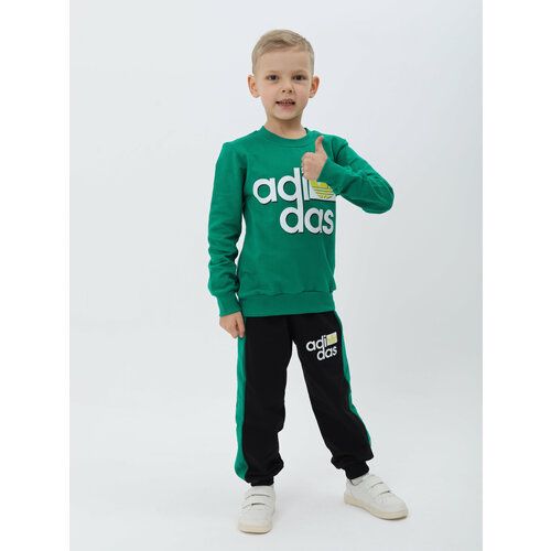 Комплект одежды HUSAN BABY, размер 8, зеленый