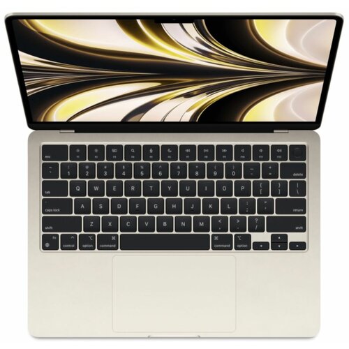 MacBook Air M2(2022) Starlight/Gold CPU/8C, 8 Gb/ 256 Gb SSD (MLY13) Английская клавиатура
