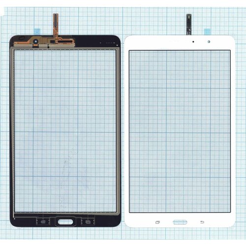 Сенсорное стекло (тачскрин) для Samsung Galaxy Tab Pro 8.4 SM-T320 белое