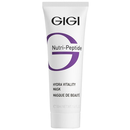 Gigi маска Nutri-Peptide Hydra Vitality пептидная увлажняющая, 50 г, 50 мл