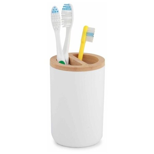 Подставка для зубных щеток 2х секционная
