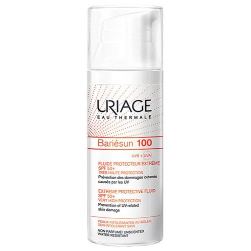 Uriage эмульсия Bariesun 100 Extreme Protective Fluid SPF 50, 50 мл