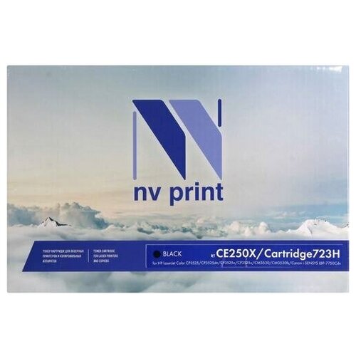 Картридж Nv-print CE250X/Cartridge 723H Black