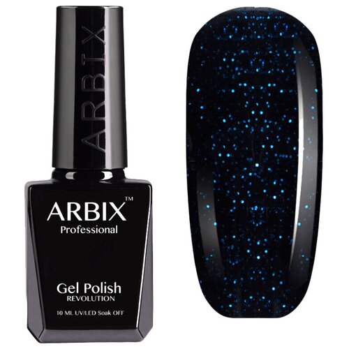 Arbix Гель-лак Classic (glitter), 10 мл, 50 г, 119 1001 ночь
