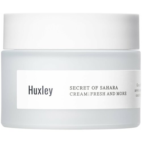 Huxley Secret of Sahara Cream Fresh and More Крем для лица Увлажнение и свежесть, 50 мл