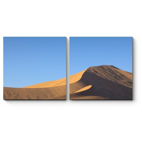 Модульная картина Гигантские дюны 140x70