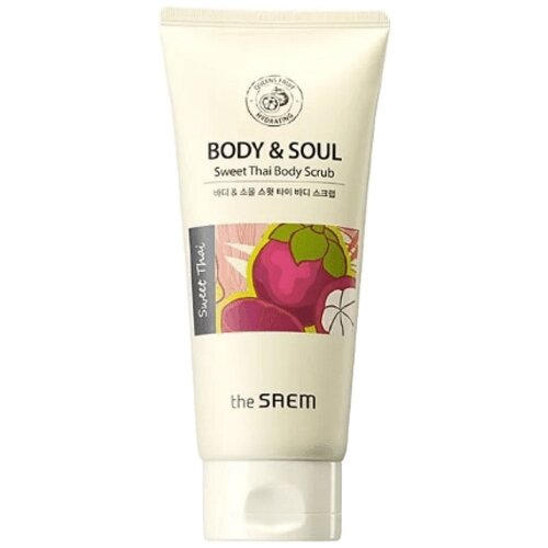 The Saem Скраб для тела Body & Soul Sweet Thai, 200 мл, 200 г