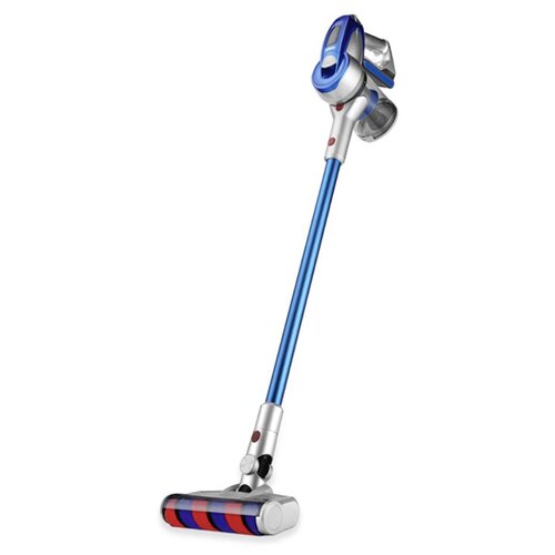 Пылесос Jimmy Wireless Handheld Vacuum Cleaner JV83, серебристый/синий