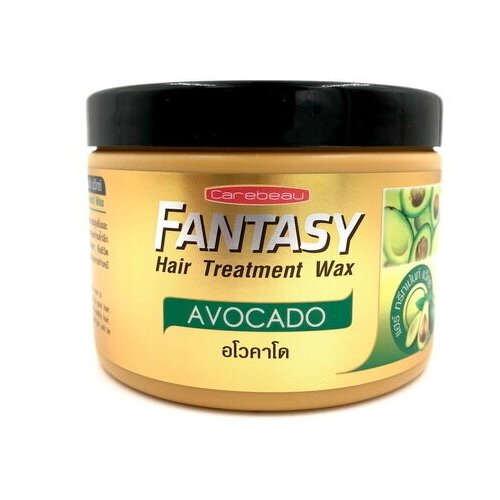 FANTASY Hair Treatment Wax AVOCADO, Carebeau (Маска для волос авокадо, Кеабью), 250 мл.