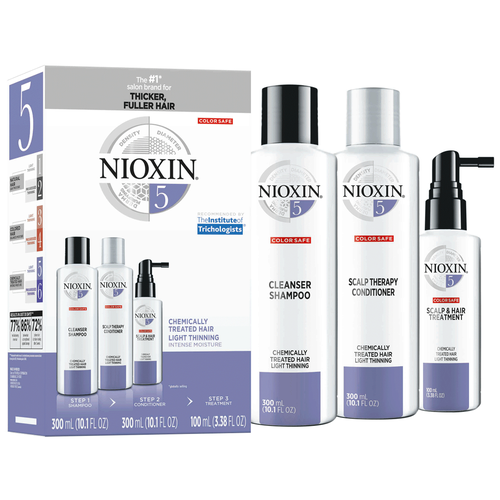 NIOXIN System 5 - Набор (Система 5) Набор (150 мл + 150 мл + 50 мл)