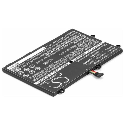 Аккумуляторная батарея для ноутбуков Lenovo ThinkPad Yoga 11e (45N1748, 45N1749, 45N1750, 45N1751)
