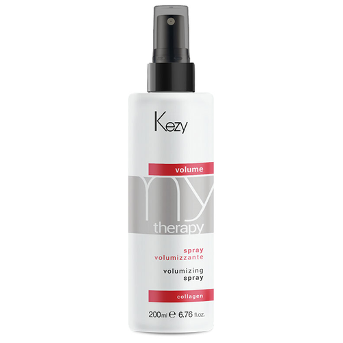 KEZY Mytherapy Спрей для объема волос, с морским коллагеном, экстрактом бамбука и UV фильтром, 200 мл, аэрозоль