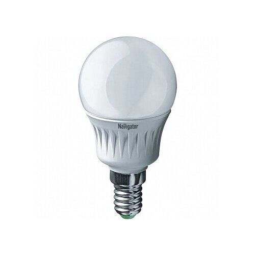 Лампа светодиодная 94 478 NLL-P-G45-5-230-4K-E14 | код. 94478 | Navigator (3шт. в упак.)