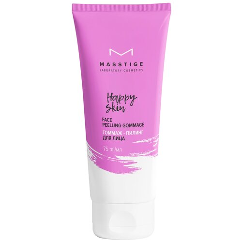 Masstige гоммаж-пилинг для лица Happy Skin, 75 мл