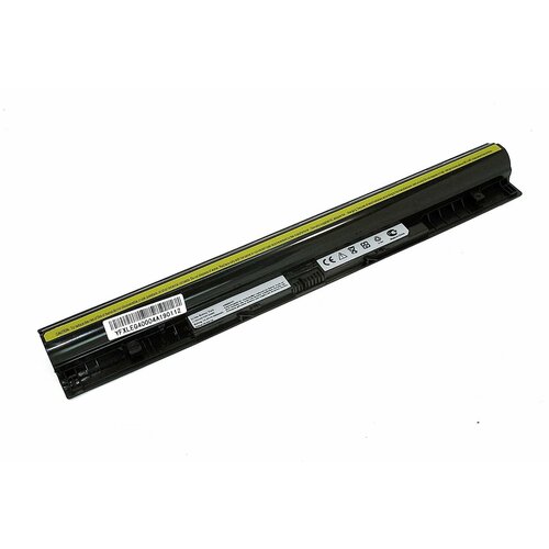 Аккумулятор для ноутбука Lenovo IdeaPad G400S, G510S, S410P, S510P, Z710, G50-30 Series. 14.8V 2600mAh L12S4A01, 4INR19/66