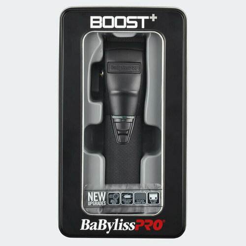 Машинка для стрижки BABYLISS PRO MATTE BLACK BOOST+ Babyliss fx