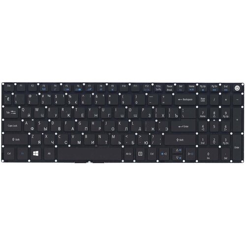 Клавиатура для ноутбука Acer P257-MG